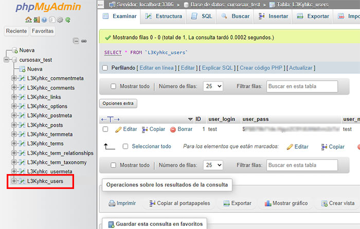 Crear un Administrador de WordPress desde phpMyAdmin 【Guía】