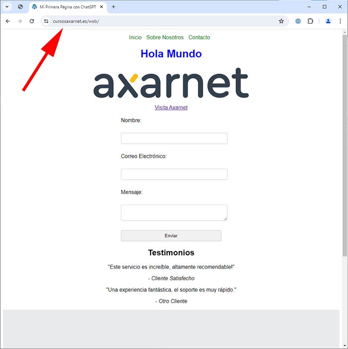 Pasos para crear una web con ChatGPT 【Guía Completa】
