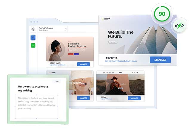 Las mejores herramientas IA para crear tu página web【Guía】