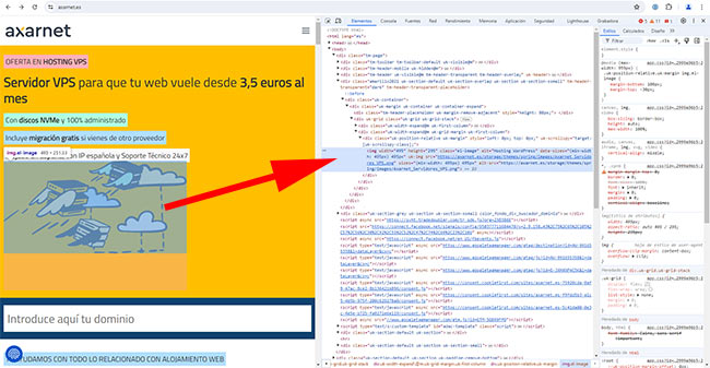 Inspeccionar elementos en Chrome【Guía Completa】