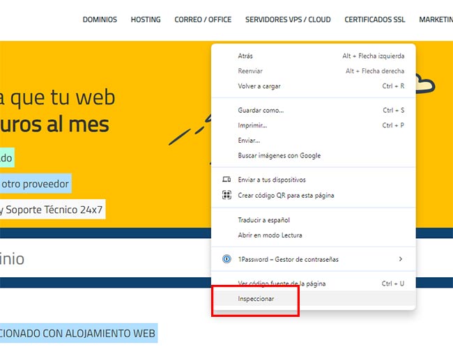 Inspeccionar elementos en Chrome【Guía Completa】