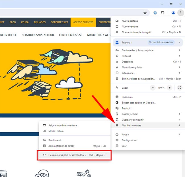 Inspeccionar elementos en Chrome【Guía Completa】
