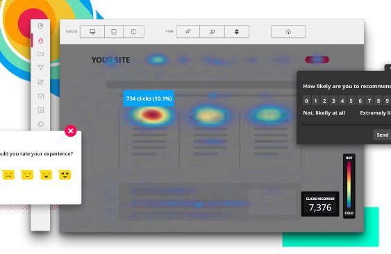 Cómo usar los mapas de calor en la web 【Consejos】