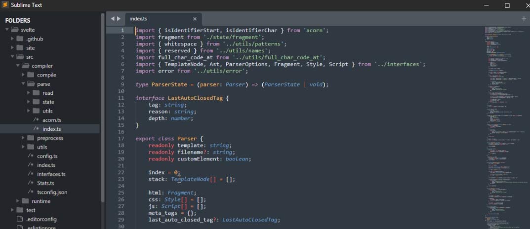 Los mejores editores de código que puedes usar【Top 7】