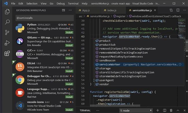 Los mejores editores de código que puedes usar【Top 7】