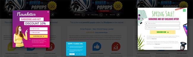 Los mejores plugins de popups para WordPress 【Top 5】