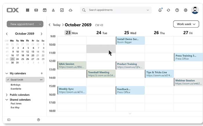 OX APP Suite: Solución de correo y ofimática【Guía】