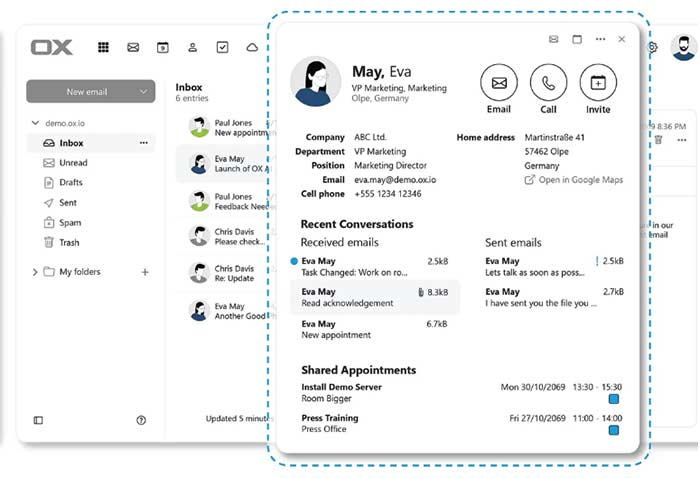 OX APP Suite: Solución de correo y ofimática【Guía】