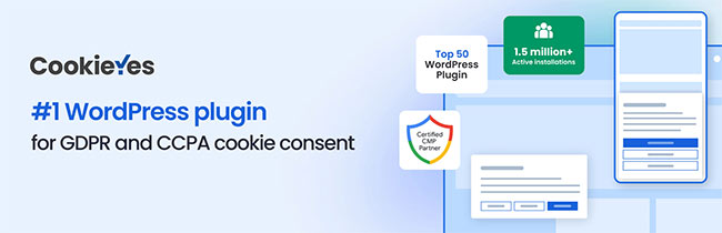 Mejores plugins de WordPress para cookies【Top 5】