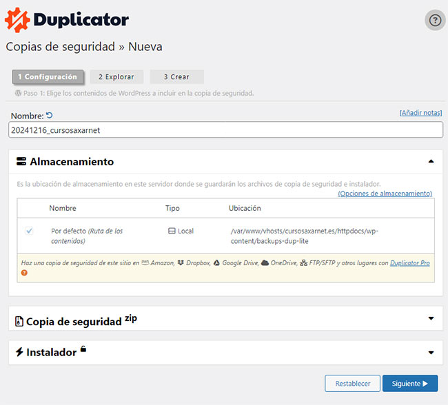 Plugin Duplicator para WordPress: Migraciones y Backups【Guía】