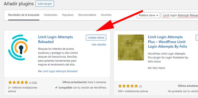 Configura Limit Login Attempts Reloaded en WP【Guía】