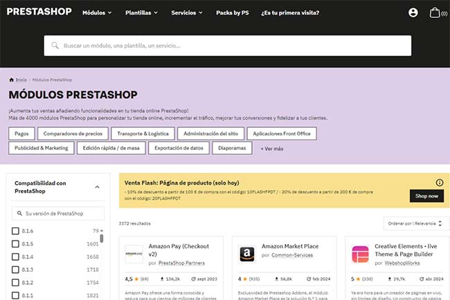 Lo que necesitas saber de los PrestaShop Addons【Guía】