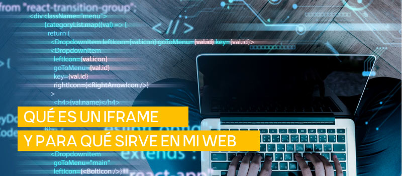 Iframe : Qué es y cómo usarlo en tu sitio web【Guía】