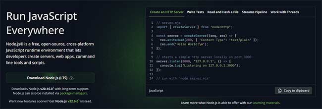 Qué es Node.js, cómo funciona y para qué se usa 【Guía】 Qué es Node.js, cómo funciona y para qué se usa 【Guía】