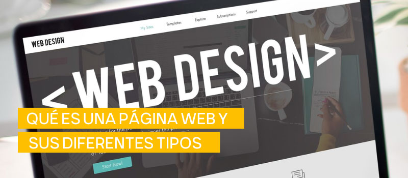 Qué es una página web y sus tipos: Guía definitiva 【2024】