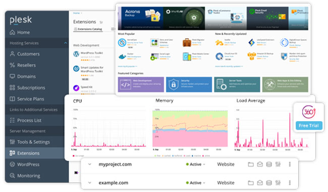 Plesk: El panel de control para gestionar tu hosting【Guía】