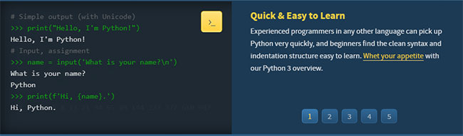 Python: El lenguaje de programación 【Guía completa】