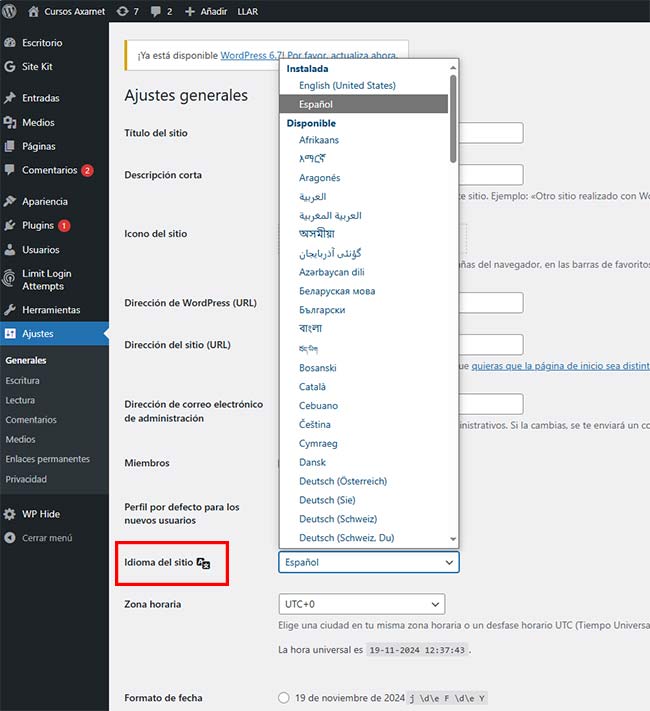 Cómo implementar RTL en WordPress 【Paso a Paso】