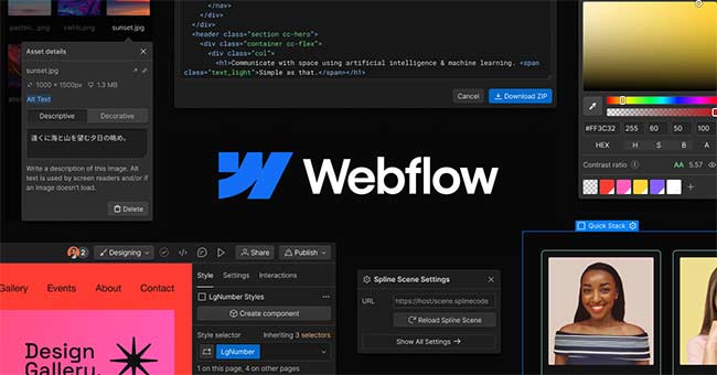 Webflow vs WordPress: Comparativa completa 【2024】