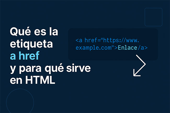 Etiqueta a href en HTML qué es y cómo usarla bien【Guía】