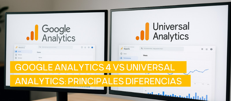 Google Analytics 4 vs Universal Analytics【Diferencias】