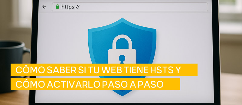 Cómo activar HSTS en tu web paso a paso 【 Guía práctica】