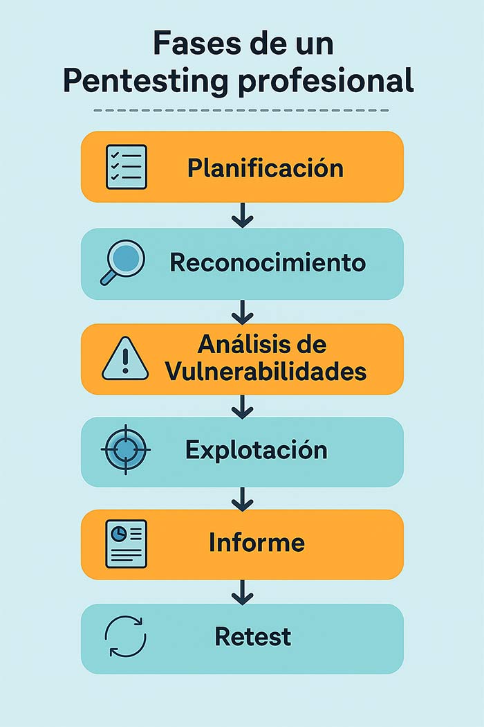 Qué es el pentesting y cómo protege tu web de ataques【Guía】