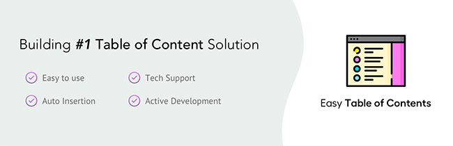 Cómo crear una tabla de contenidos en WordPress 【Guía】