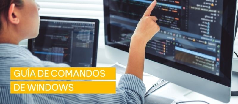 Guía de comandos Windows【 Los imprescindibles】